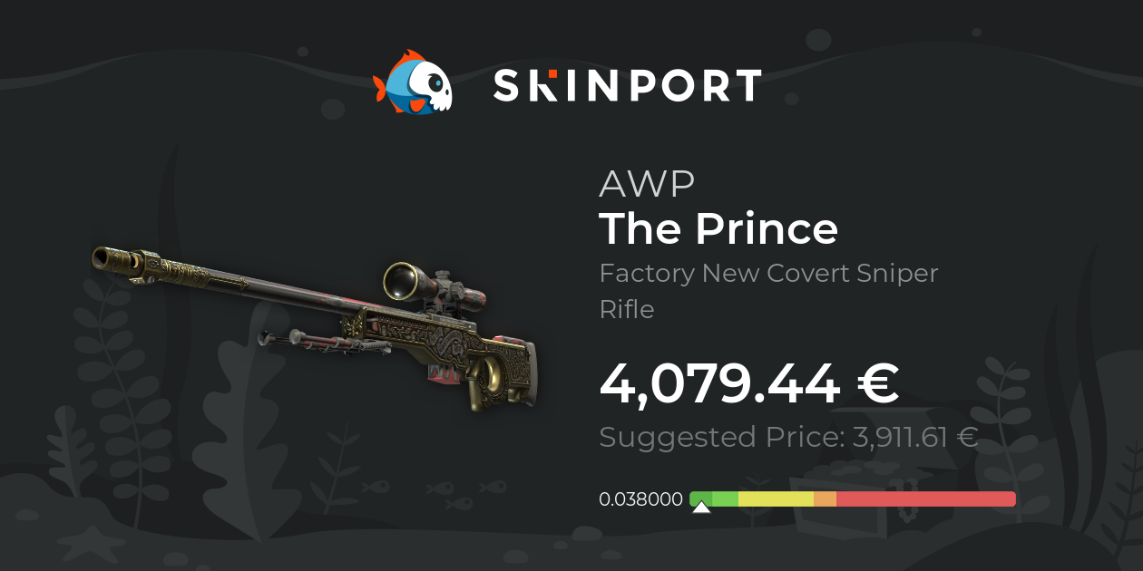 AWP | Prince (Neuve) - Counter-Strike 2 - Skinport