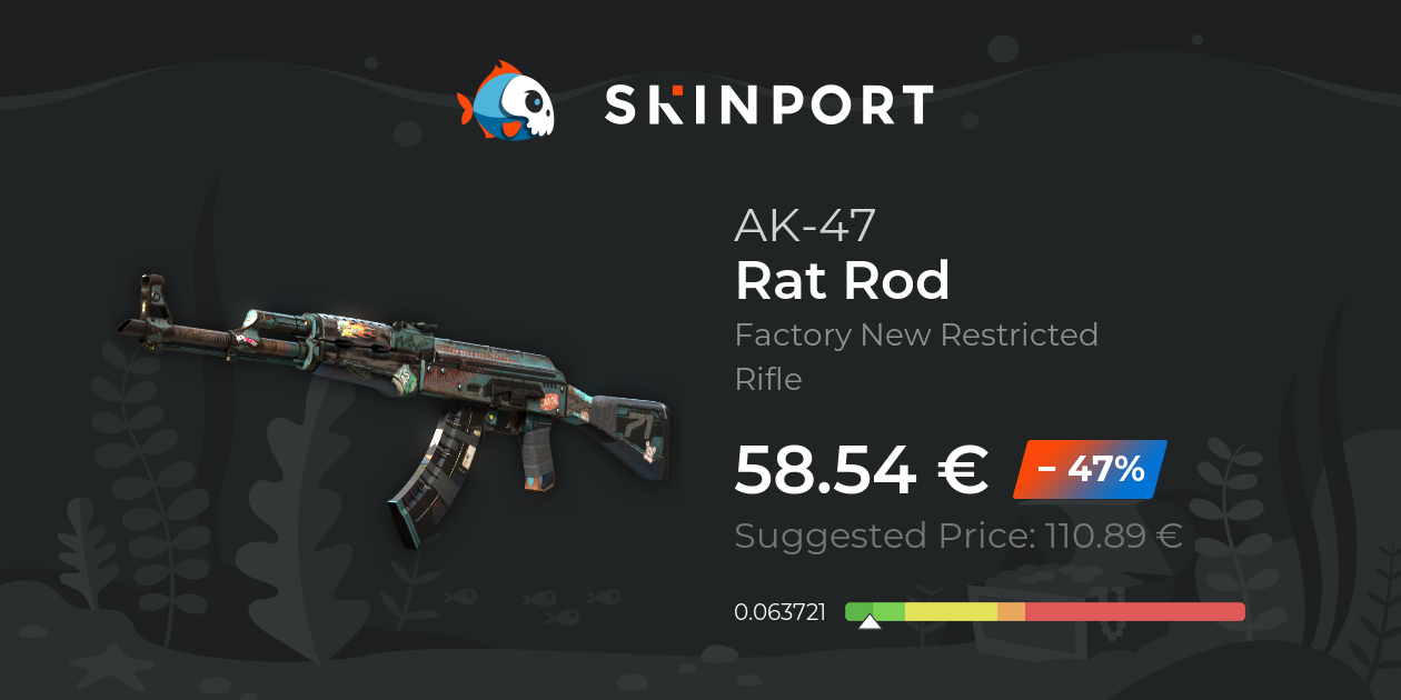 AK-47 | Rat Rod (Factory New) - Counter-Strike 2 - Skinport