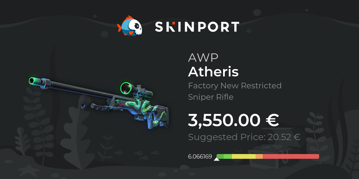 AWP | Atheris (Neuve) - Counter-Strike 2 - Skinport