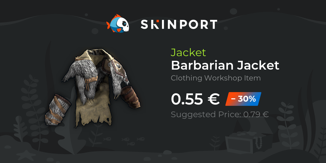 Barbarian Jacket - Rust - Skinport