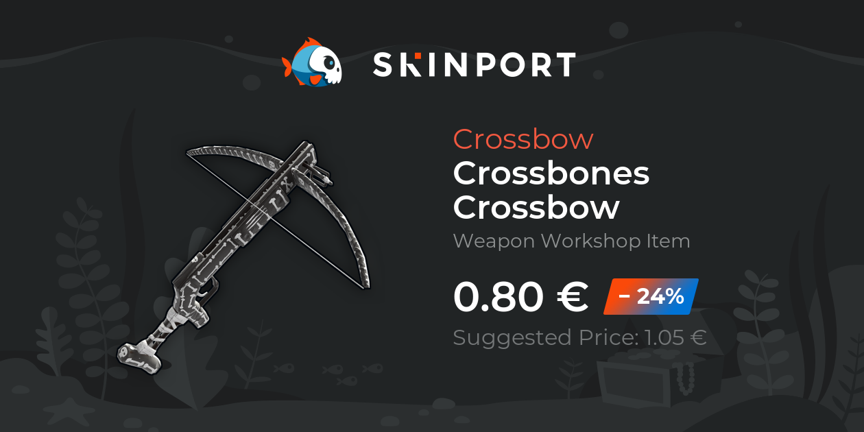 Crossbones Crossbow - Rust - Skinport
