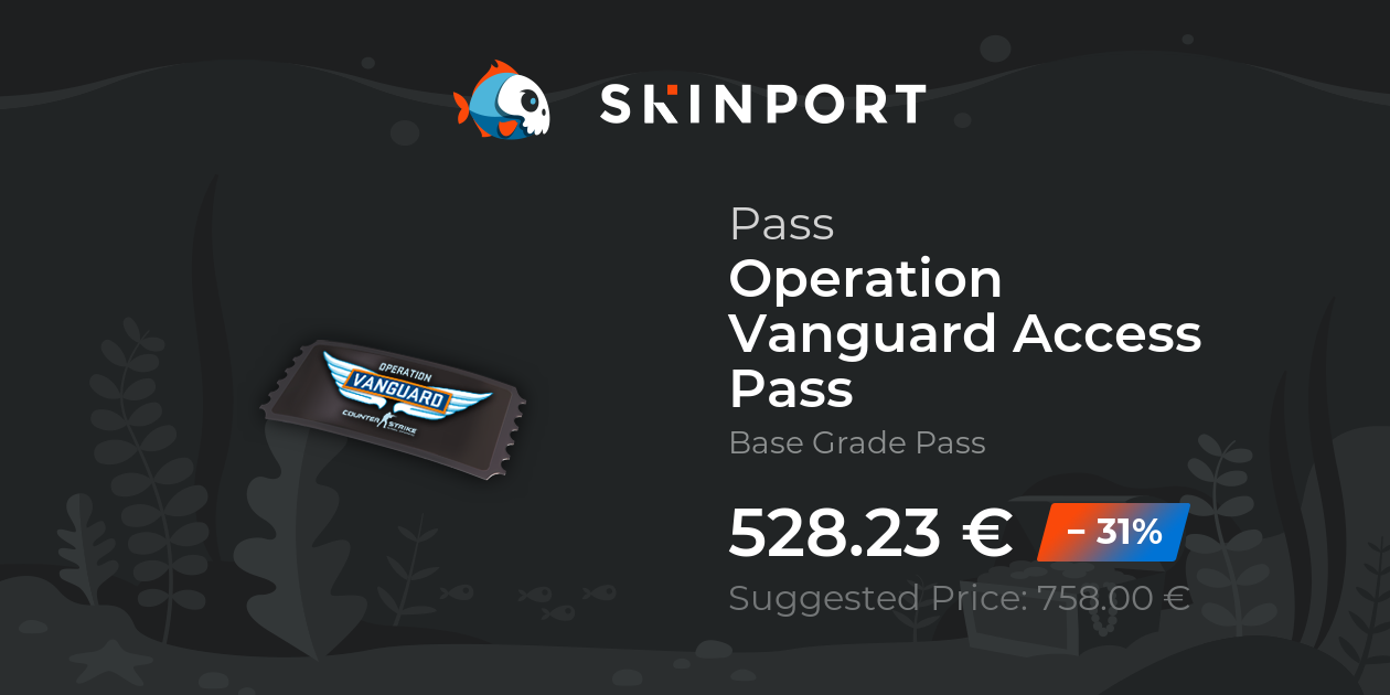 Operation Vanguard Access Pass - Counter-Strike 2 - Skinport