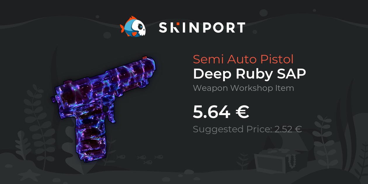 Deep Ruby SAP - Rust - Skinport