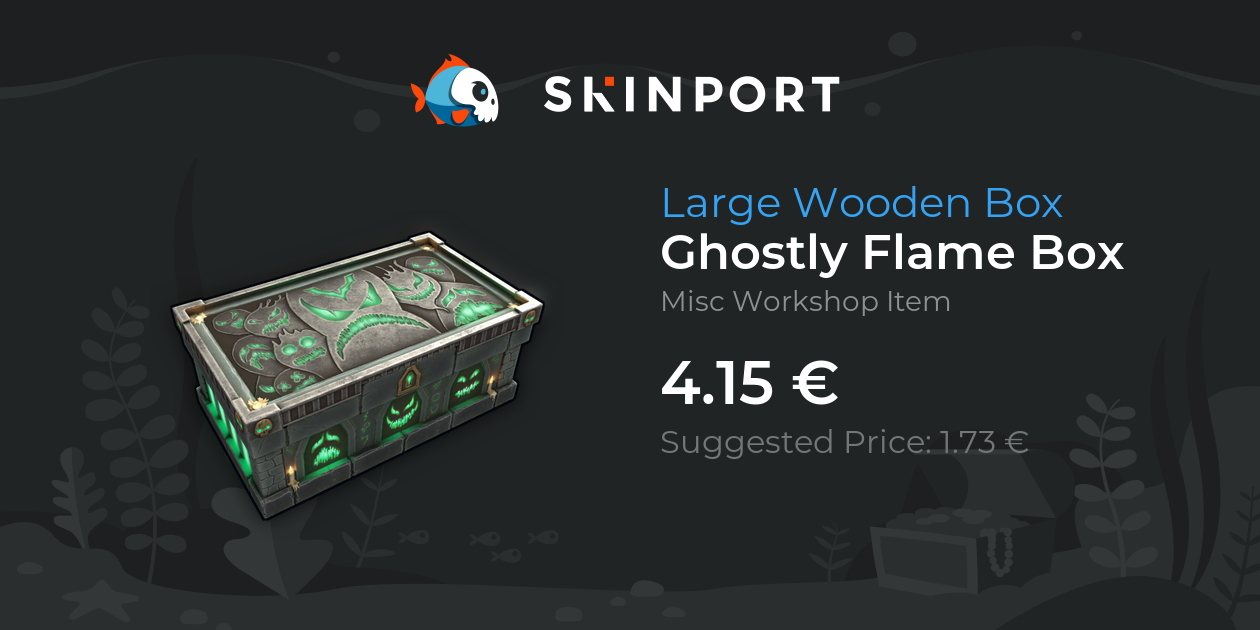 Ghostly Flame Box - Rust - Skinport
