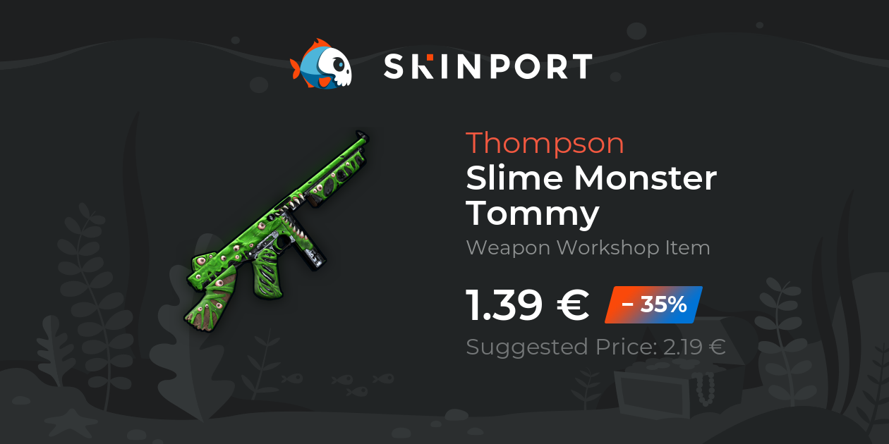 Slime Monster Tommy - Rust - Skinport