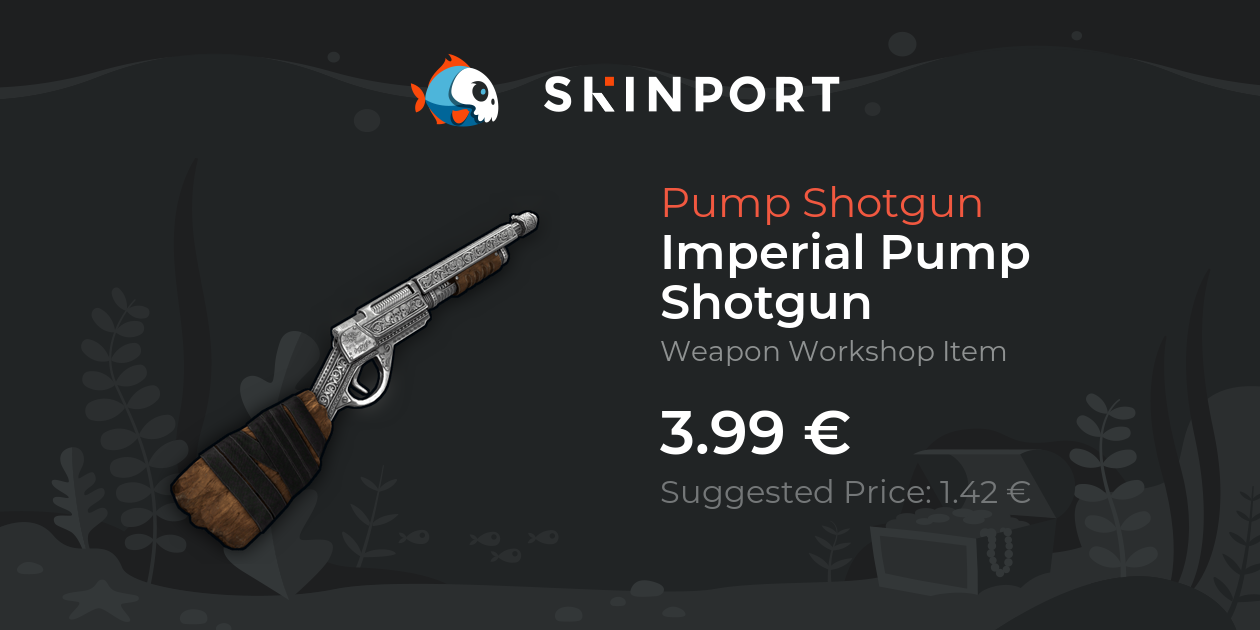 Imperial Pump Shotgun - Rust - Skinport