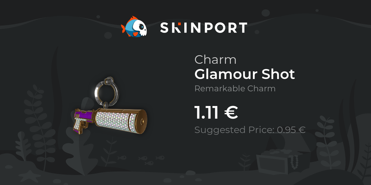 Charm | Glamour Shot - Counter-Strike 2 - Skinport