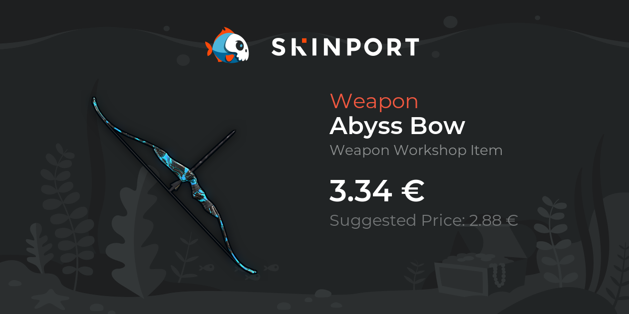 Abyss Bow - Rust - Skinport
