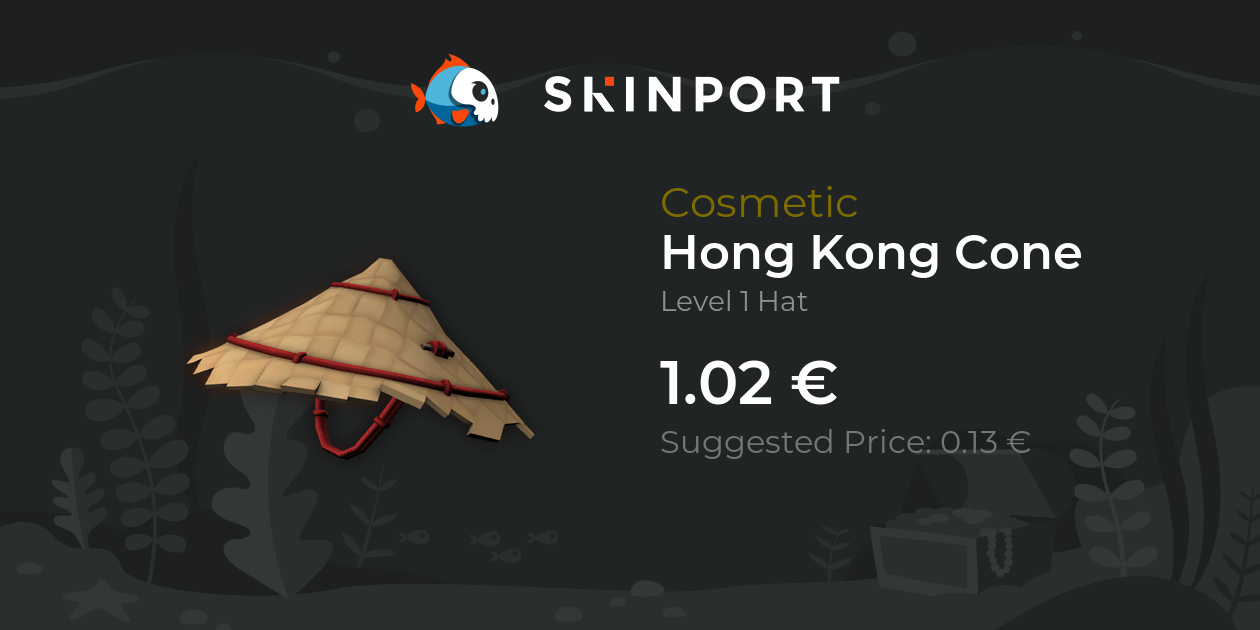 Hong Kong Cone - Team Fortress 2 - Skinport