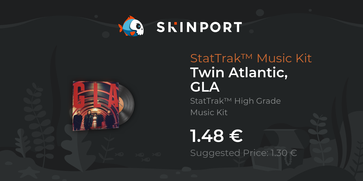 StatTrak™ Music Kit | Twin Atlantic, GLA - Counter-Strike 2 - Skinport