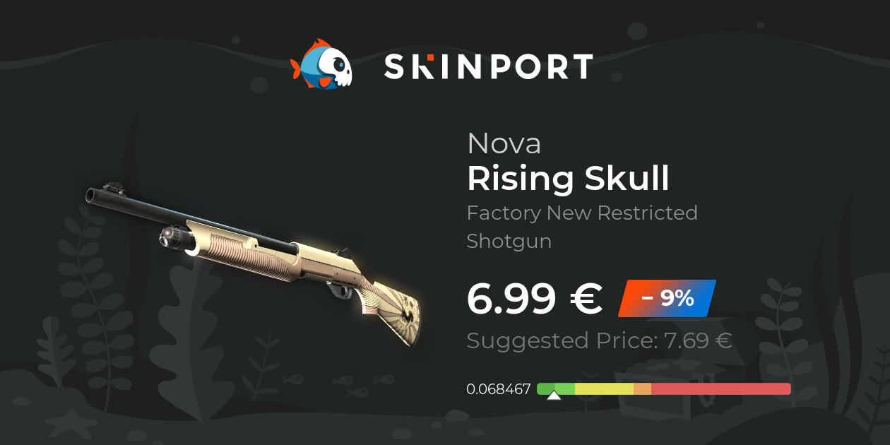 Nova | Rising Skull (Factory New) - Counter-Strike 2 - Skinport