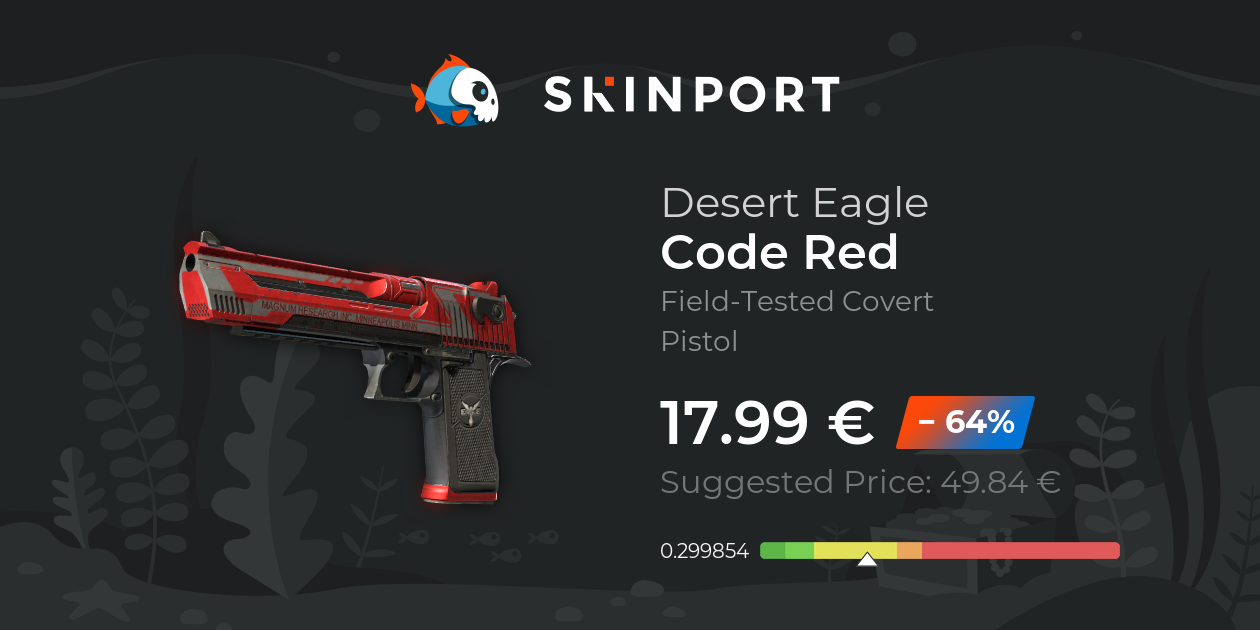 Desert Eagle | Код красный (После полевых испытаний) - Counter-Strike 2 ...