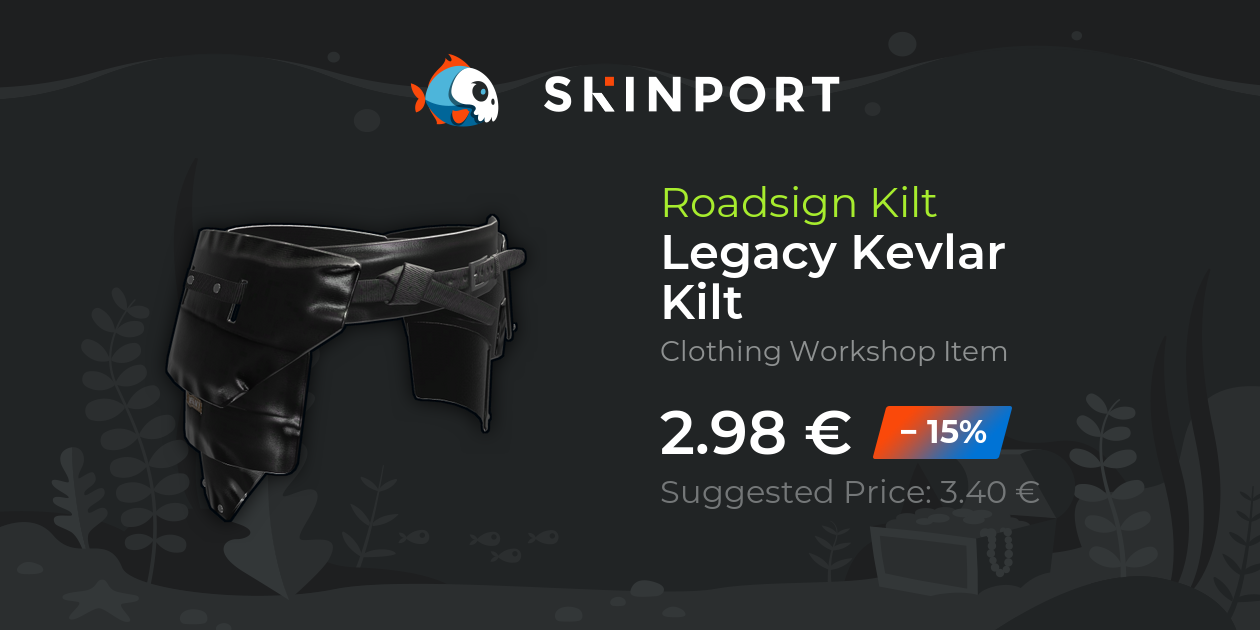 Legacy Kevlar Kilt - Rust - Skinport