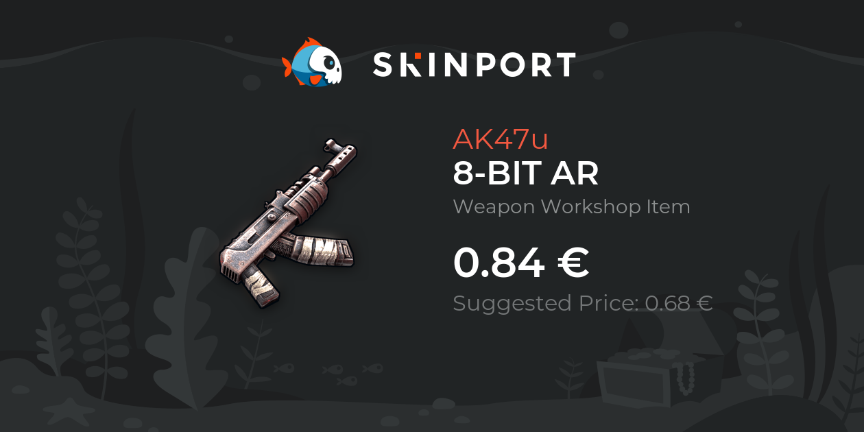 8-BIT AR - Rust - Skinport