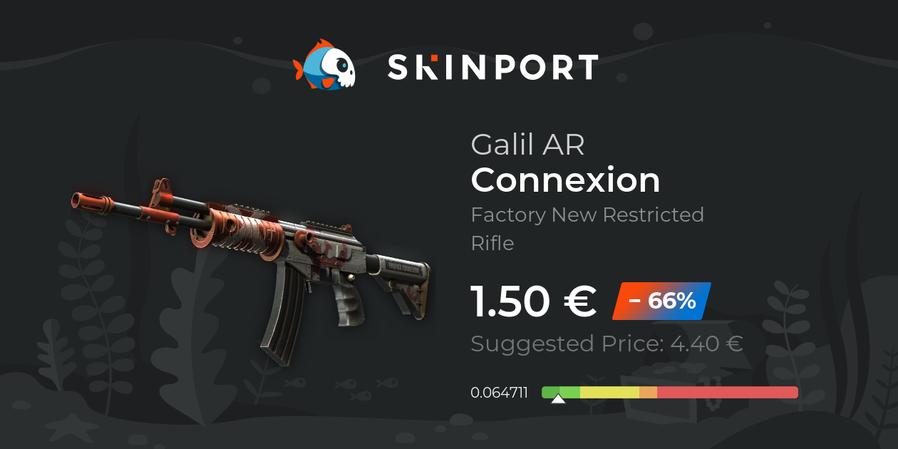 Galil AR | Connexion (Factory New) - Counter-Strike 2 - Skinport