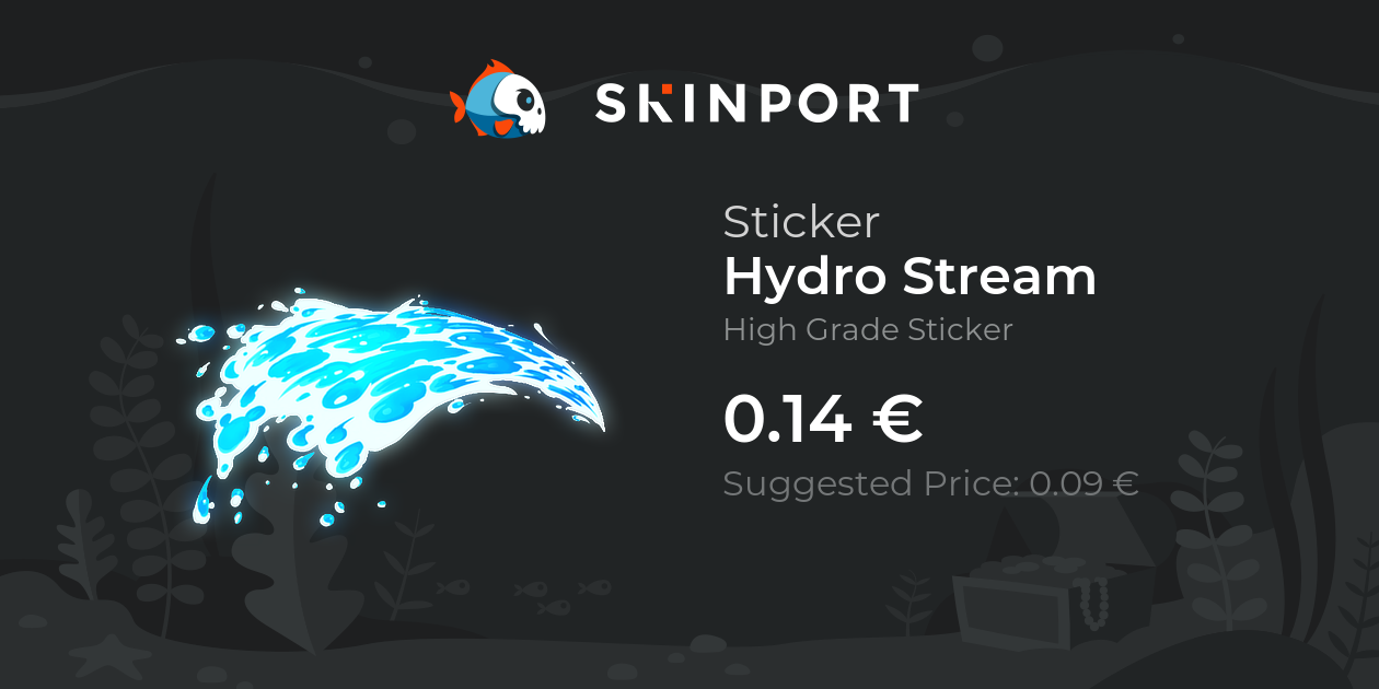 Sticker | Hydro Stream - Counter-Strike 2 - Skinport