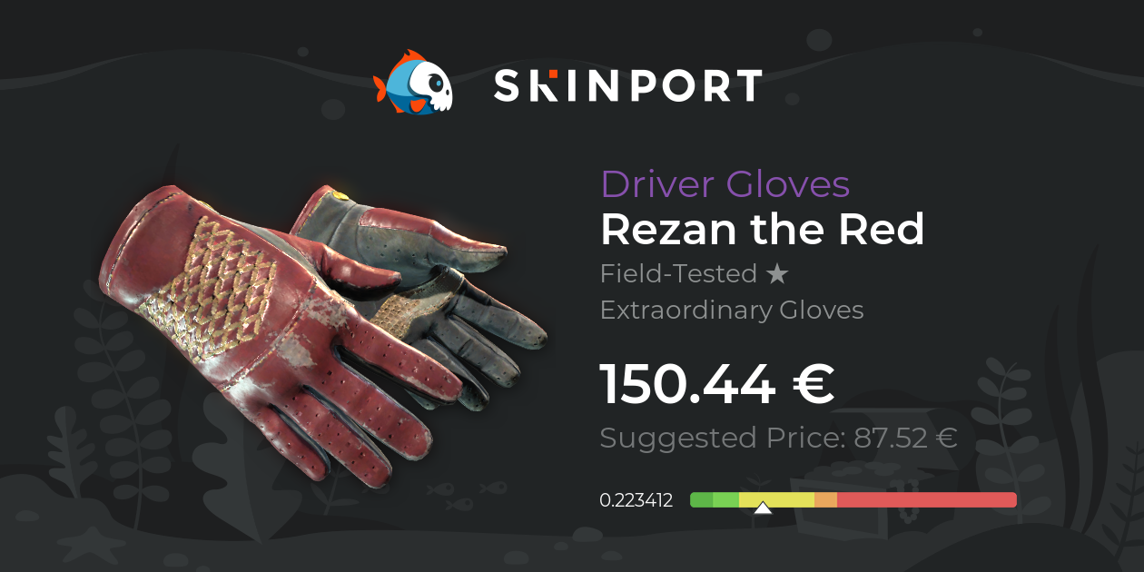 Driver Gloves | Rezan the Red (Field-Tested) - Counter-Strike 2 - Skinport