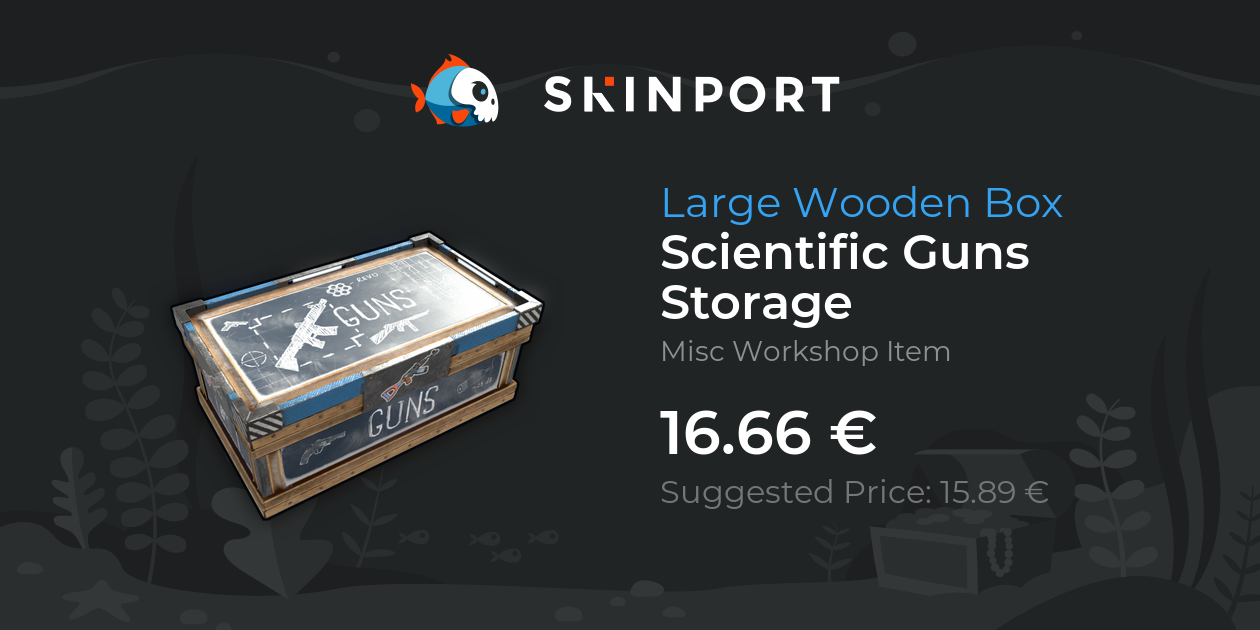 Scientific Guns Storage - Rust - Skinport