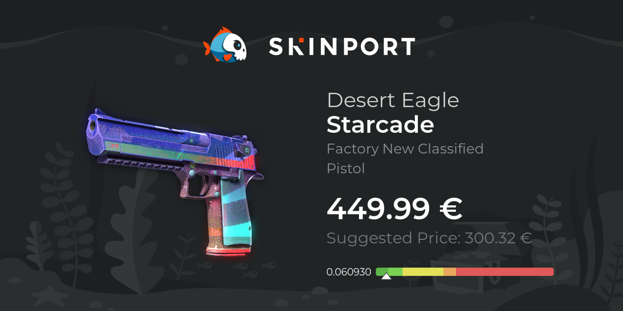 Desert Eagle | Starcade (Factory New) - Counter-Strike 2 - Skinport