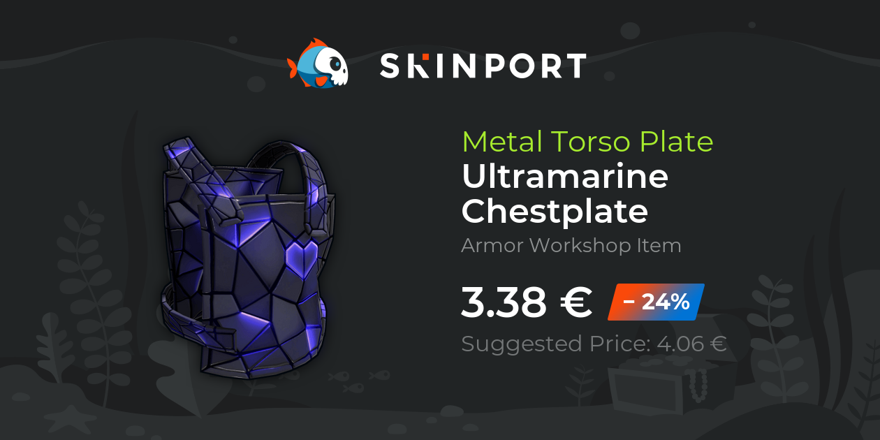 Ultramarine Chestplate - Rust - Skinport