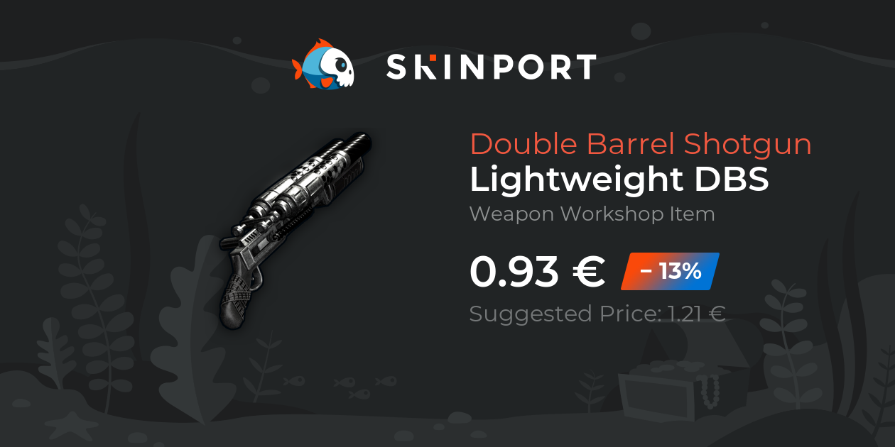 Lightweight DBS - Rust - Skinport