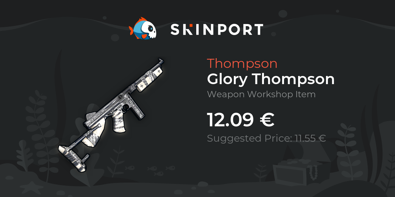 Glory Thompson - Rust - Skinport