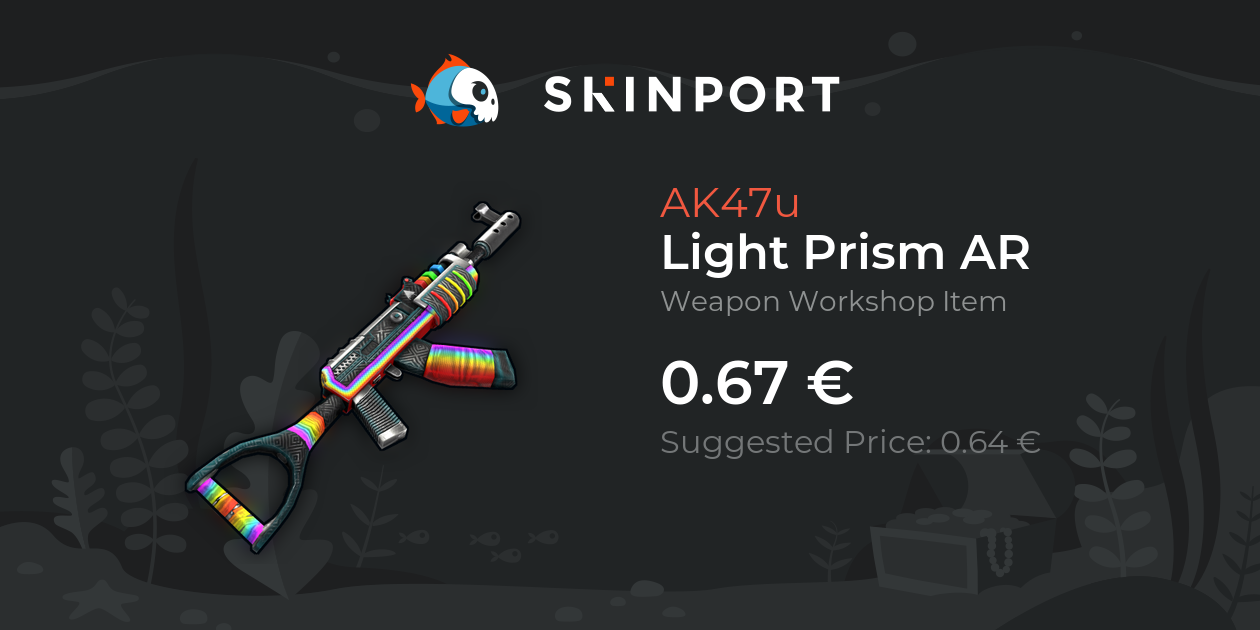 Light Prism AR - Rust - Skinport