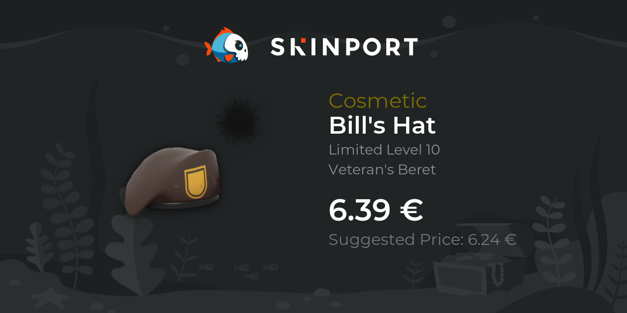 Bill's Hat - Team Fortress 2 - Skinport