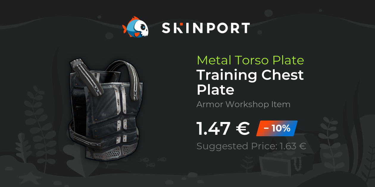 Training Chest Plate - Rust - Skinport
