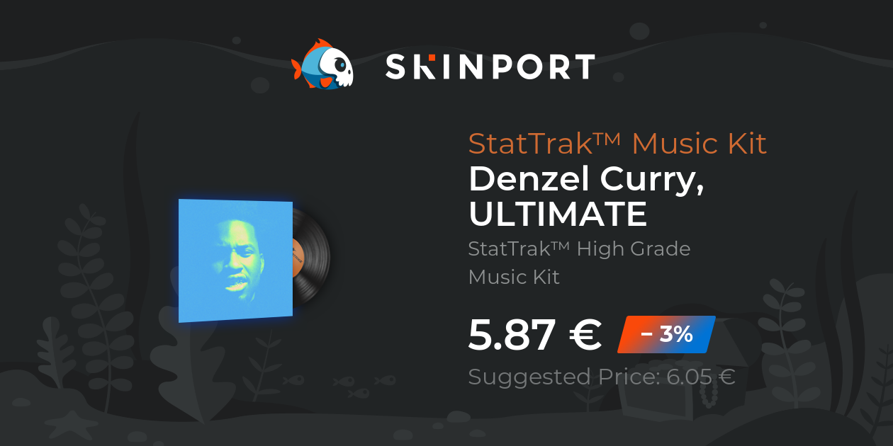 StatTrak™ Music Kit | Denzel Curry, ULTIMATE - Counter-Strike 2 - Skinport
