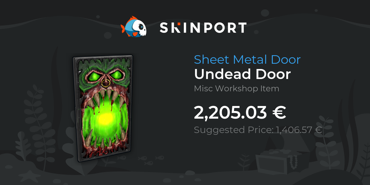 Undead Door - Rust - Skinport