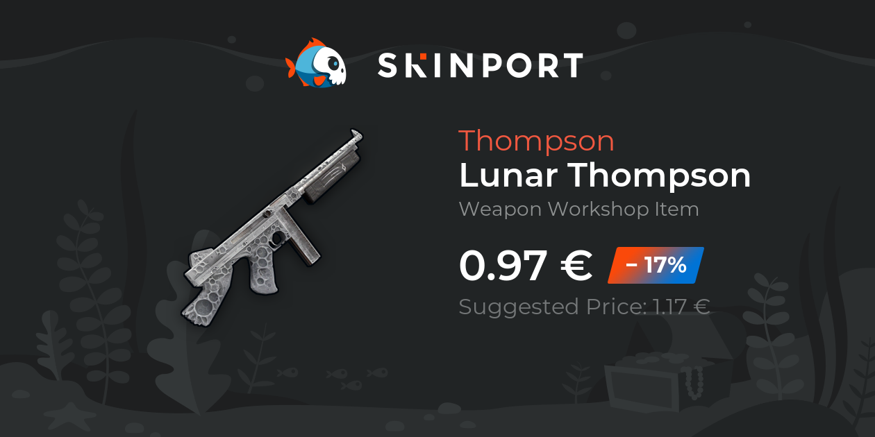 Lunar Thompson - Rust - Skinport