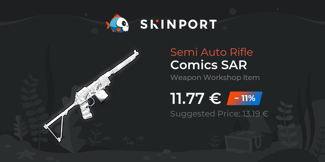 Comics SAR - Rust - Skinport