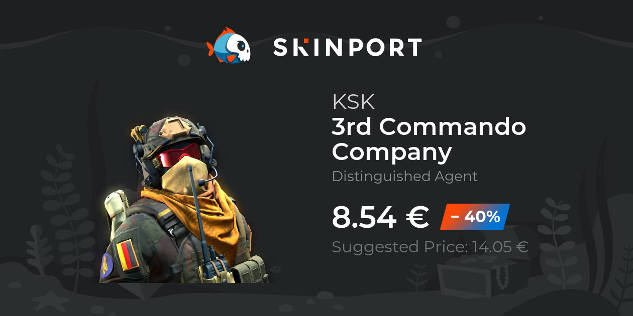 3rd Commando Company | KSK - Counter-Strike 2 - Skinport