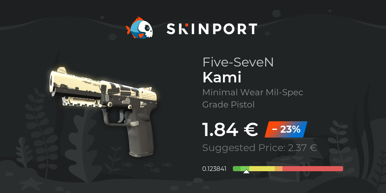 Five-SeveN | Kami (Minimal Wear) - Counter-Strike 2 - Skinport