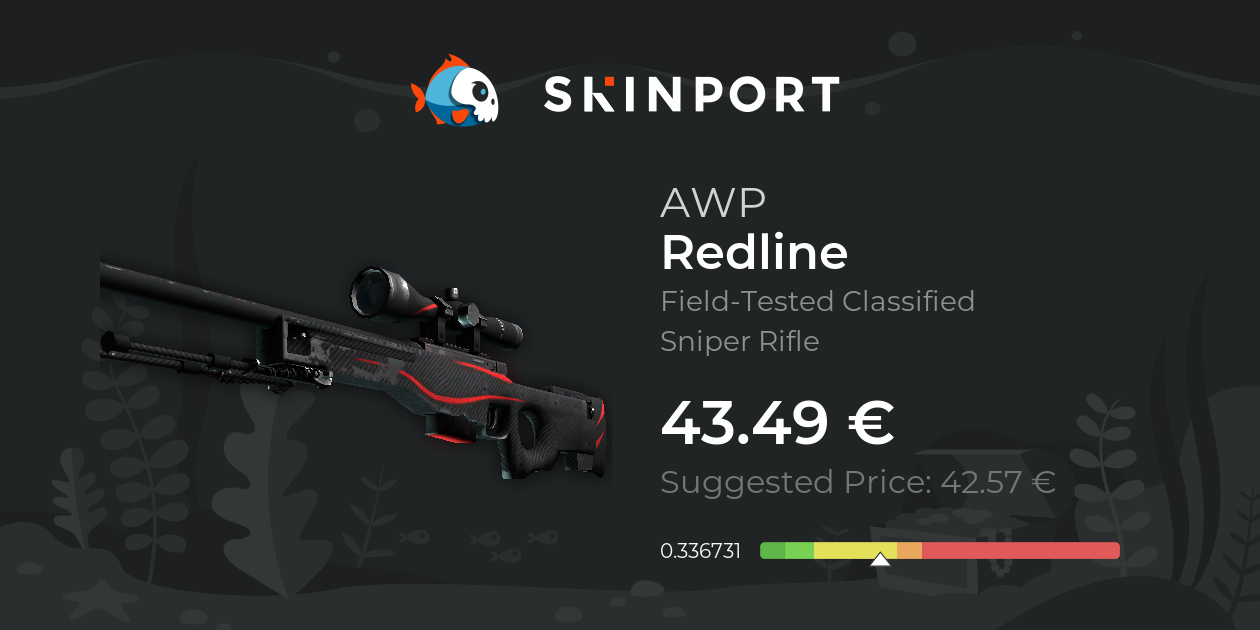 AWP | Redline (Field-Tested) - Counter-Strike 2 - Skinport