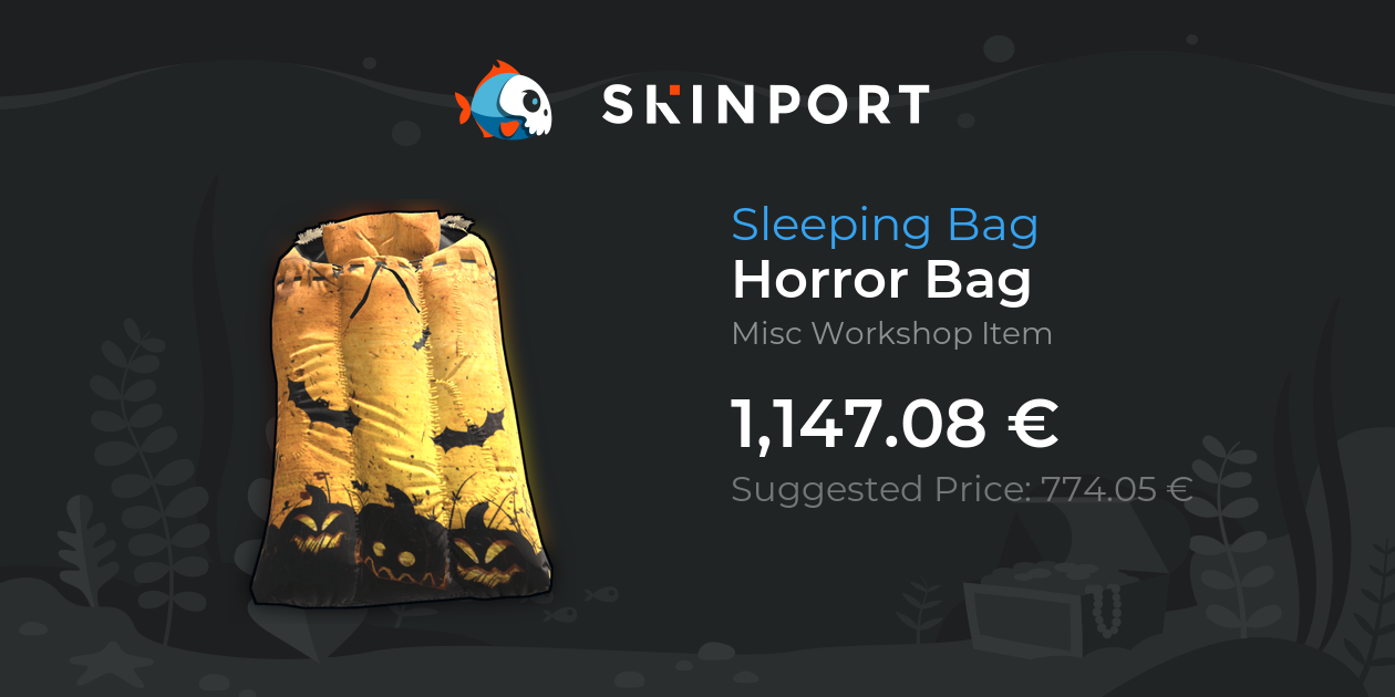 Horror Bag - Rust - Skinport