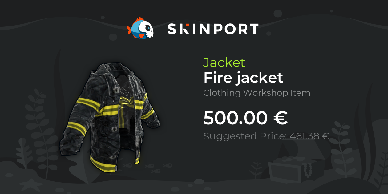 Fire jacket - Rust - Skinport