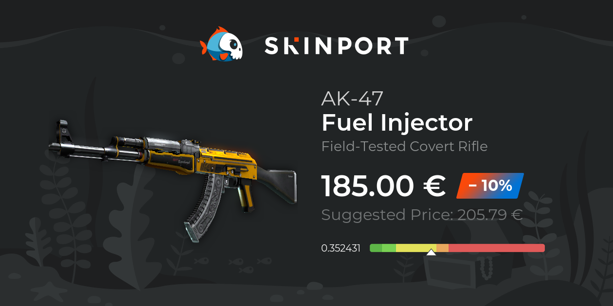 AK-47 | Fuel Injector (Field-Tested) - CS2 - Skinport