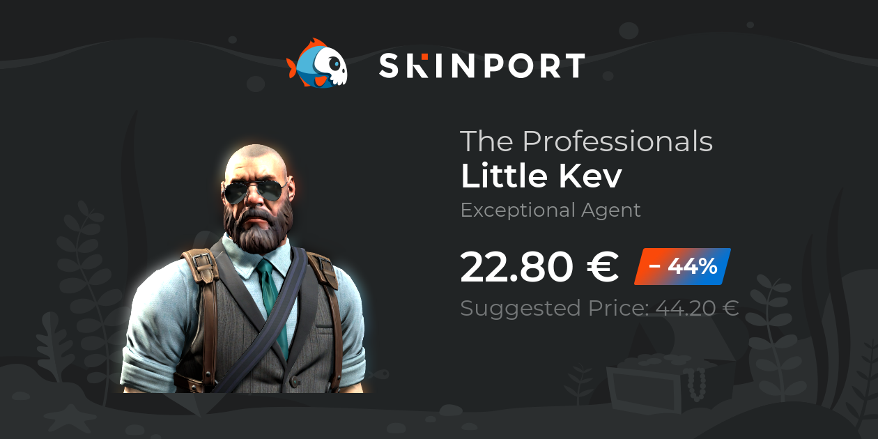 Little Kev | The Professionals - Counter-Strike 2 - Skinport