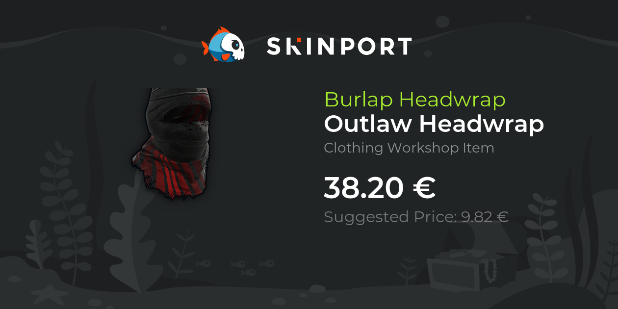 Outlaw Headwrap - Rust - Skinport
