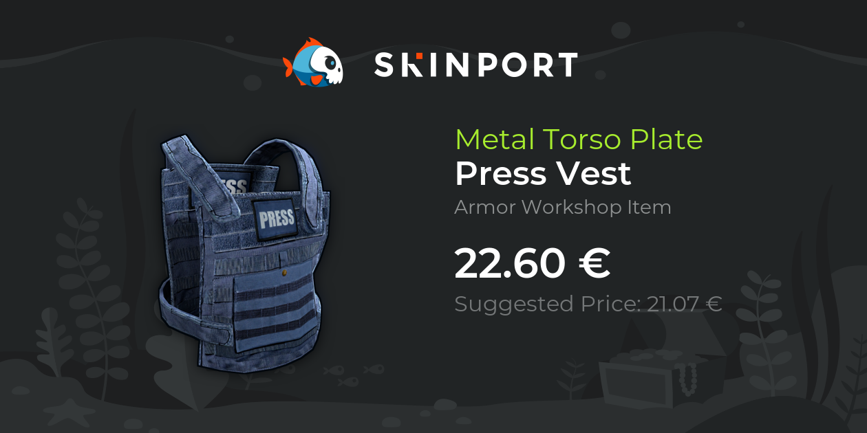 Press Vest - Rust - Skinport