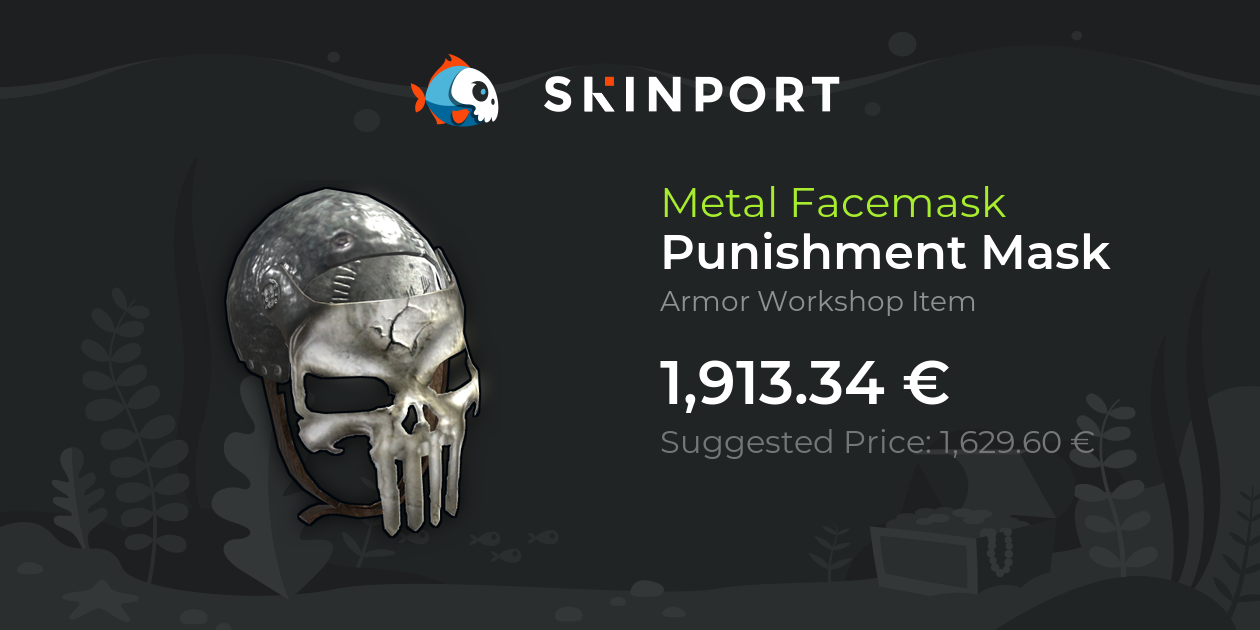 Punishment Mask - Rust - Skinport
