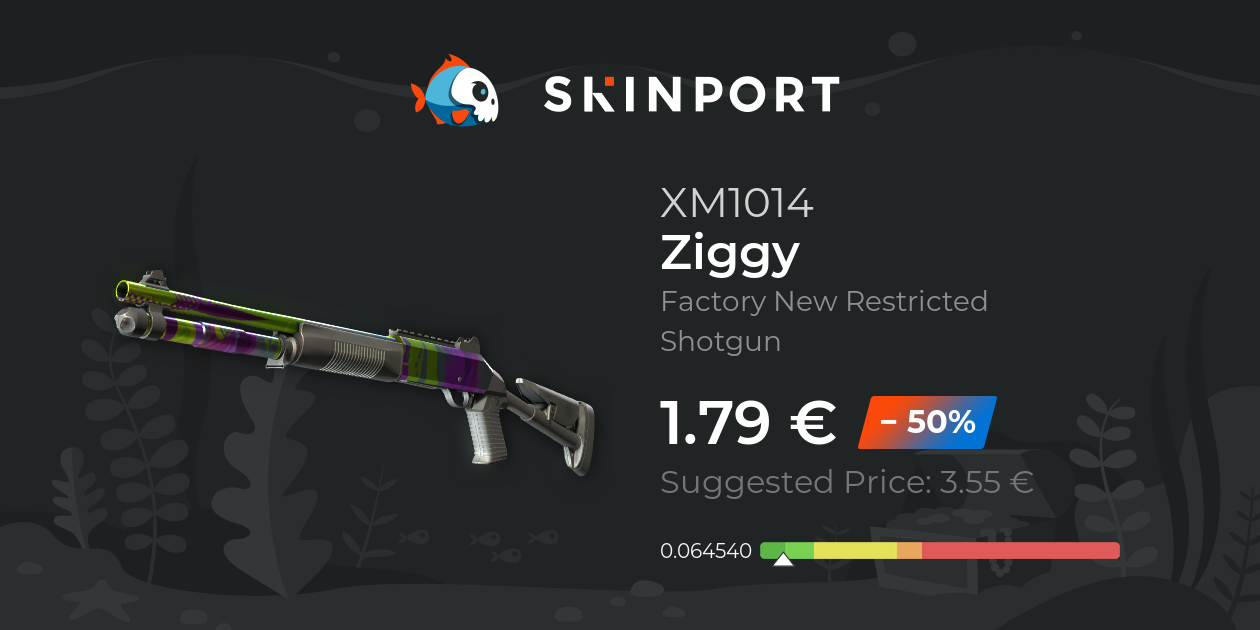XM1014 | Ziggy (Factory New) - Counter-Strike 2 - Skinport