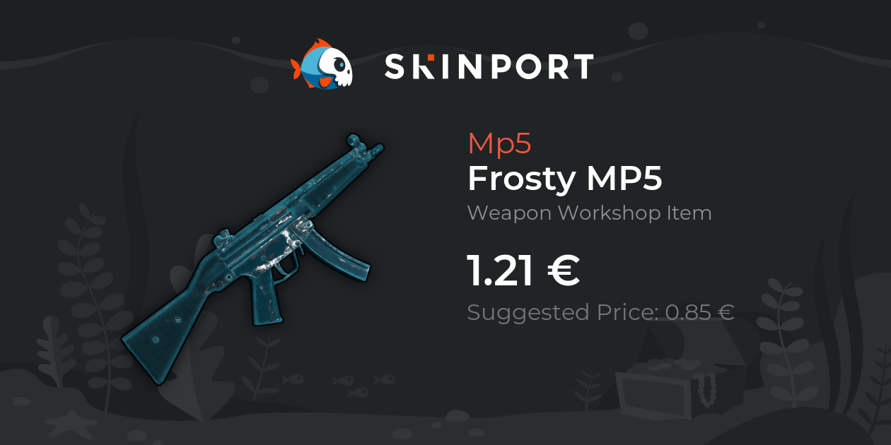 Frosty MP5 - Rust - Skinport