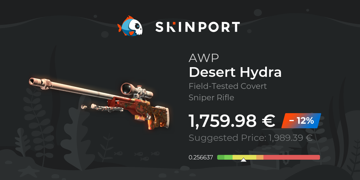 AWP | Desert Hydra (Field-Tested) - Counter-Strike 2 - Skinport