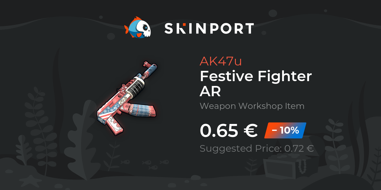 Festive Fighter AR - Rust - Skinport