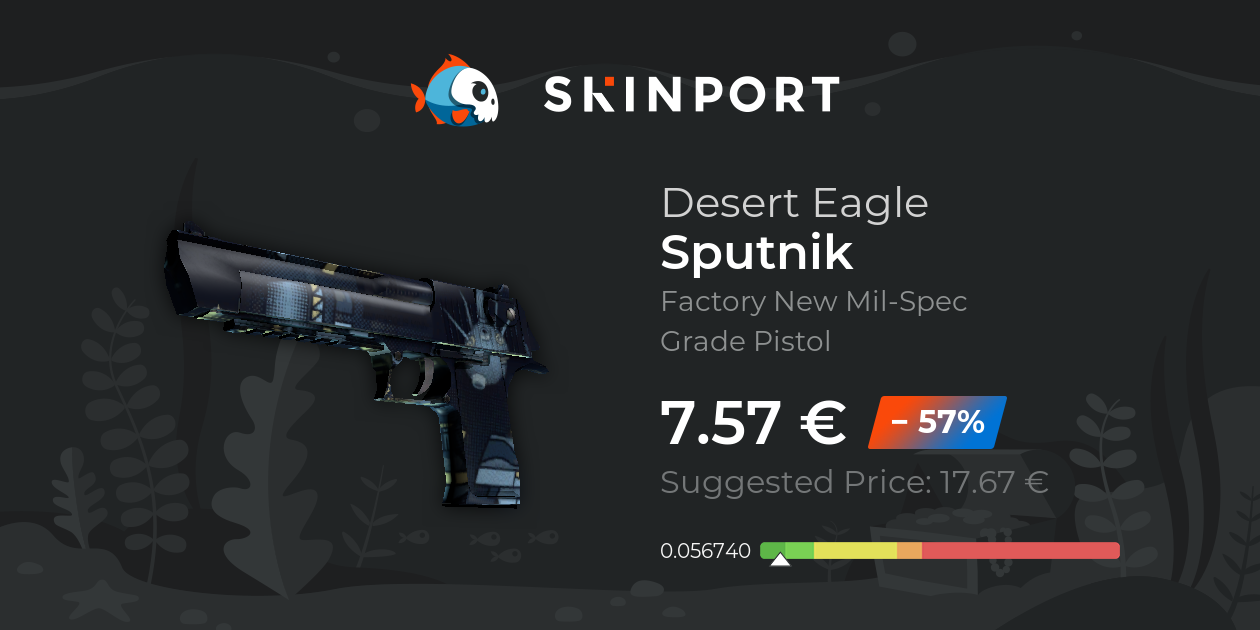 Desert Eagle | Sputnik (Factory New) - Counter-Strike 2 - Skinport