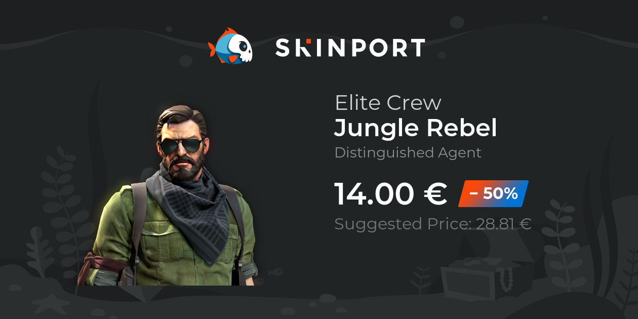 Jungle Rebel | Elite Crew - Counter-Strike 2 - Skinport
