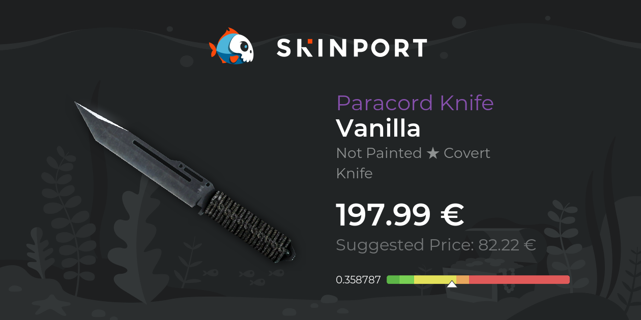 Paracord Knife - CS2 - Skinport